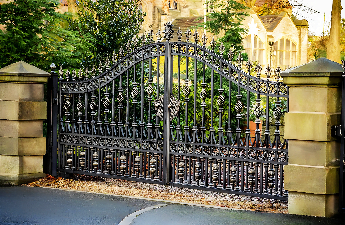 Wrought Iron Gate - Rivensteel Engineering (Pvt.)Ltd.