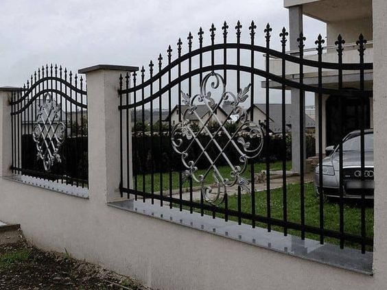Custom-Built Steel Boundary Walls for Security and Style